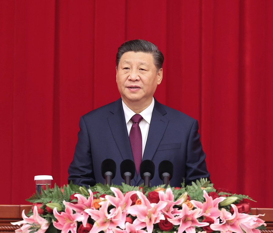 Xi Focus: Leading China to accomplish first centenary goal-Rednet