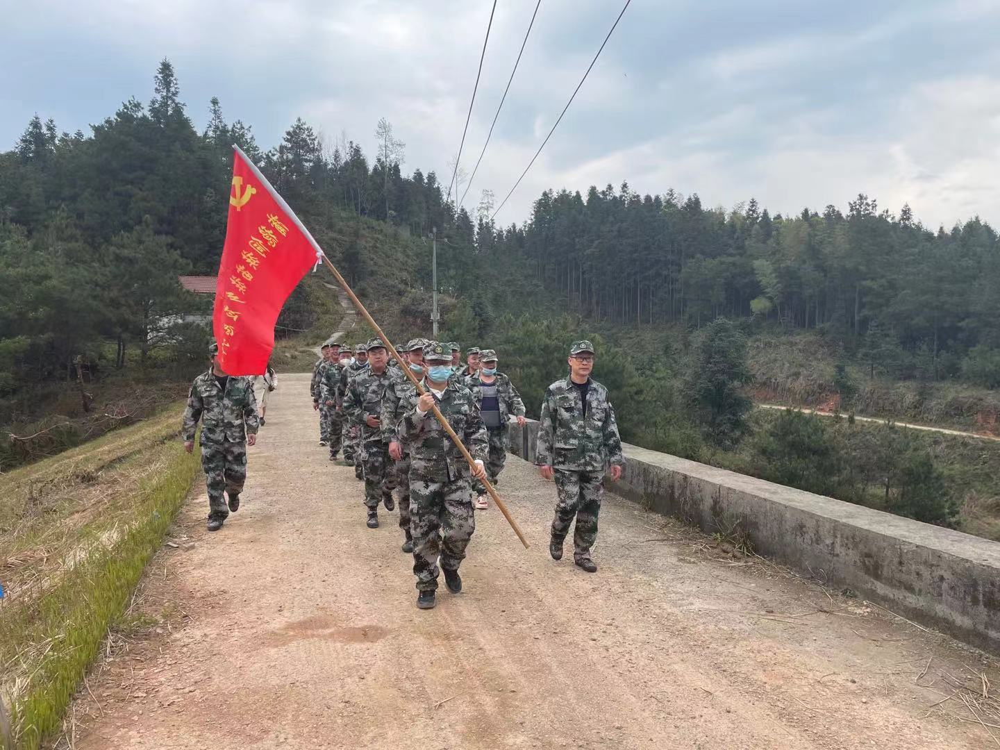 蒲稳乡：未雨绸缪，开展灾害救援“大练兵”_部门乡镇_会同新闻网